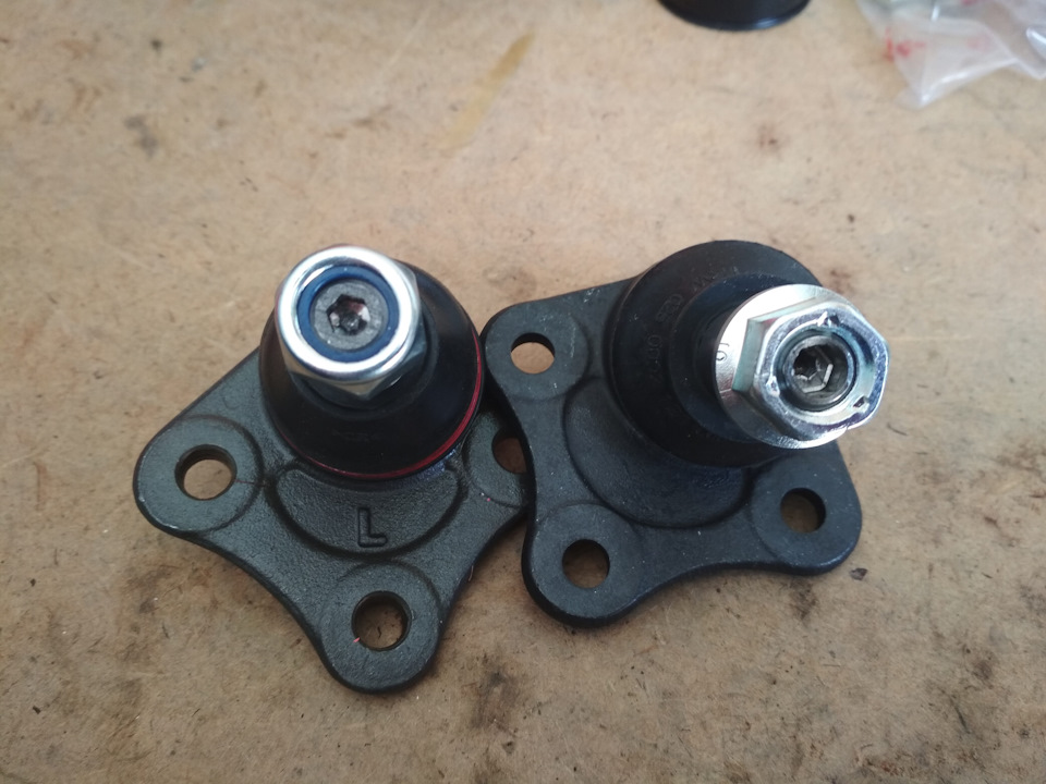 Нужна помощь шаровые трв Ч1. — Skoda Octavia A4 Mk1, 1,6 л, 2001 года ...