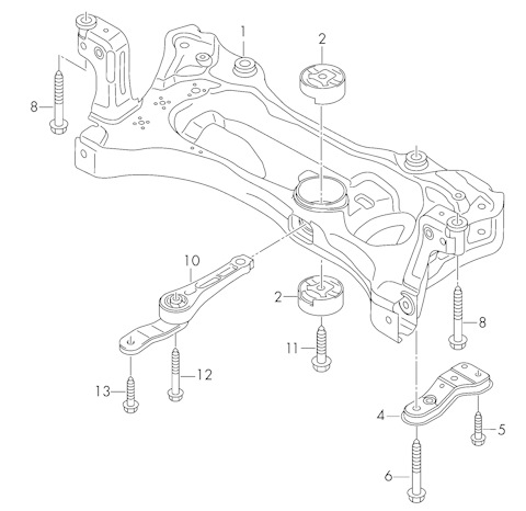 3287A Инструмент VAG | Запчасти на DRIVE2