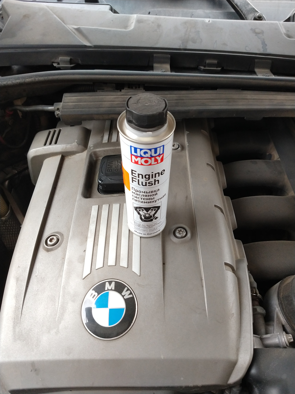 ТО_10. КВКГ. Антифриз. Катушки — BMW 3 series (E90), 3 л, 2005 года ...