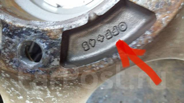 Замена шпилек на передних ступицах! — Toyota Land Cruiser 100, 4,2 л ...