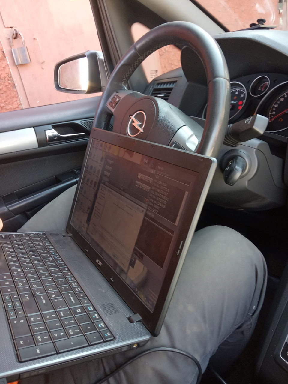 Чип тюнинг — Opel Zafira B, 1,8 л, 2006 года | тюнинг | DRIVE2