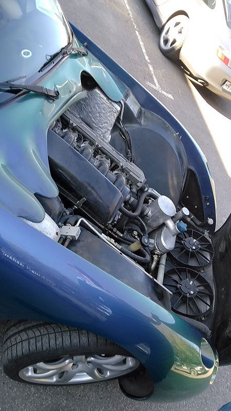 Прогулка топлесс — TVR Tuscan S (SWORDFISH), 4 л, 2003 года | другое ...