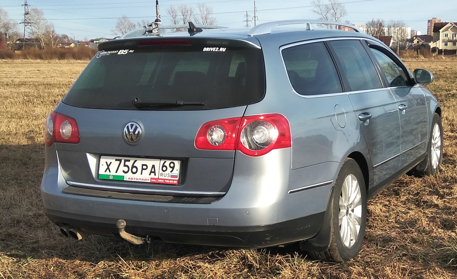 169. ОТТС на VW Passat B6 — Volkswagen Passat Variant (B6), 2 л, 2008 года | техосмотр | DRIVE2