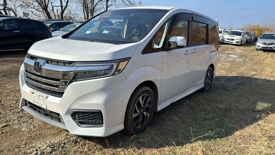 Honda Stepwgn (5G) 1.5 бензиновый 2019 | на DRIVE2