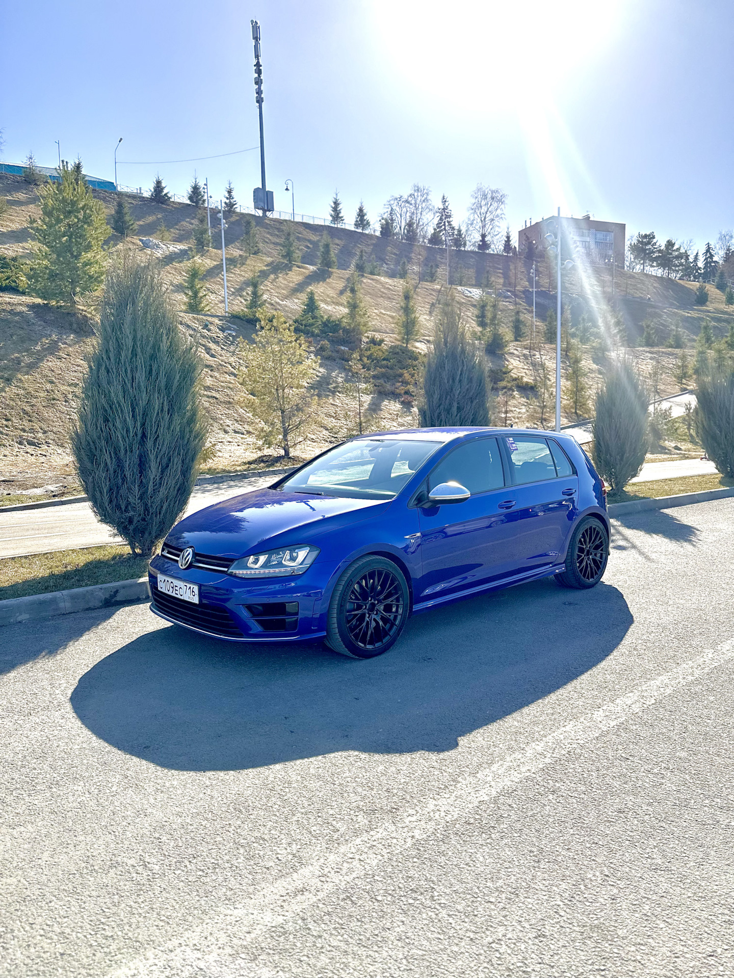 Варианты колес — Volkswagen Golf R Mk7, 2 л, 2014 года | тюнинг | DRIVE2