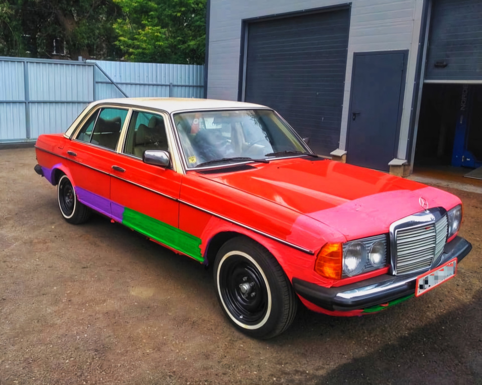 Тестовые поездки — Mercedes-Benz W123, 3 л, 1981 года | тест-драйв | DRIVE2