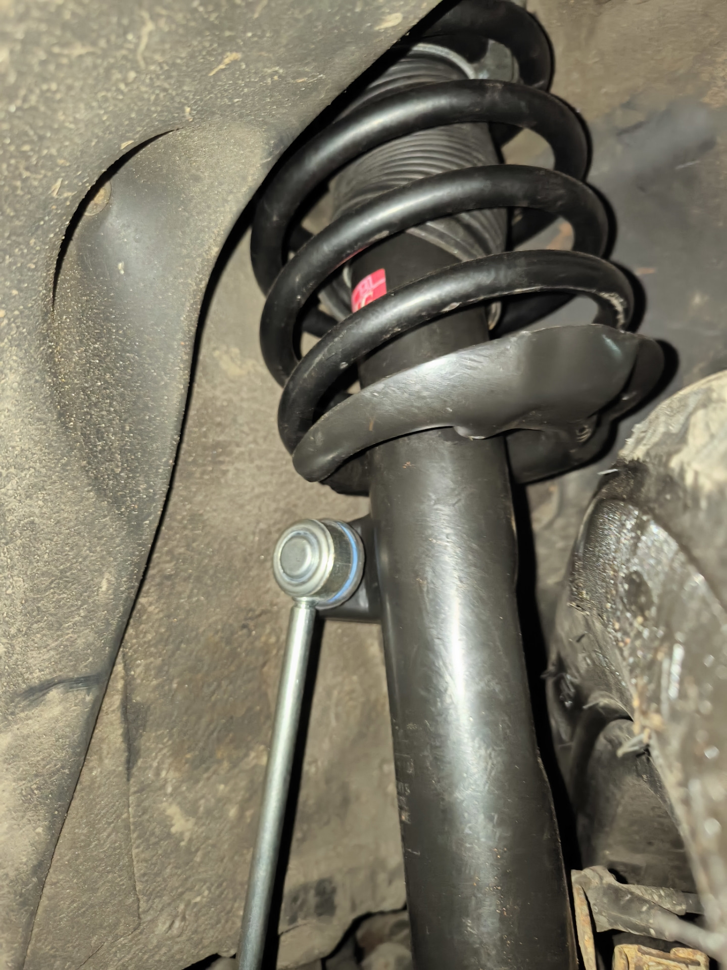 Замена передних пружин, амортизаторов — Volkswagen Tiguan (1G), 2 л ...