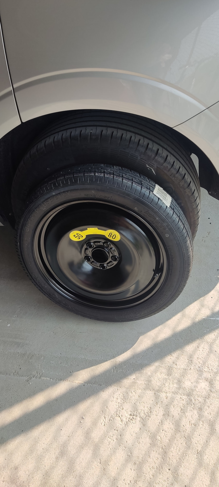 Chao Yang Докатка. — Volvo XC60 (2G), 2 л, 2018 года | аксессуары | DRIVE2