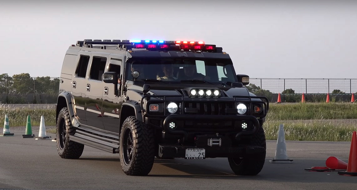 H2 AJ — HUMMER H2 ALL JAPAN — Hummer H2, 6 л, 2003 года | наблюдение | DRIVE2