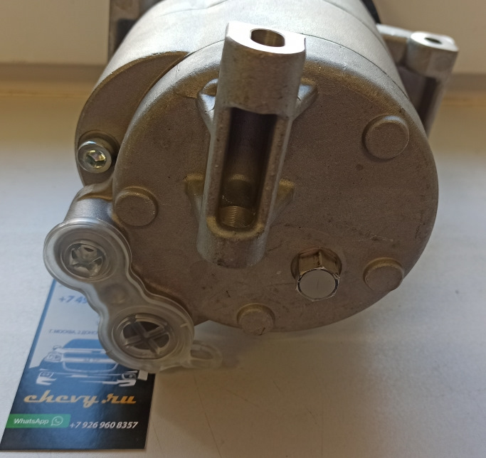 Компрессор для кондиционера ТрайлБлейзер 2,8\3,6 52122496 52030516 ...