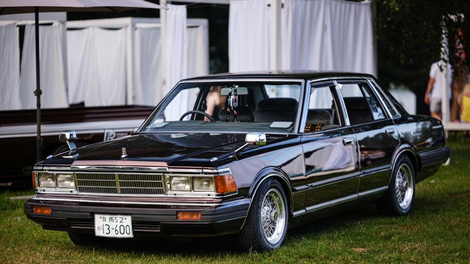 Nissan Cedric 430 1981 Classic JDM — Nissan Cedric (5G), 2,8 л, 1981 ...