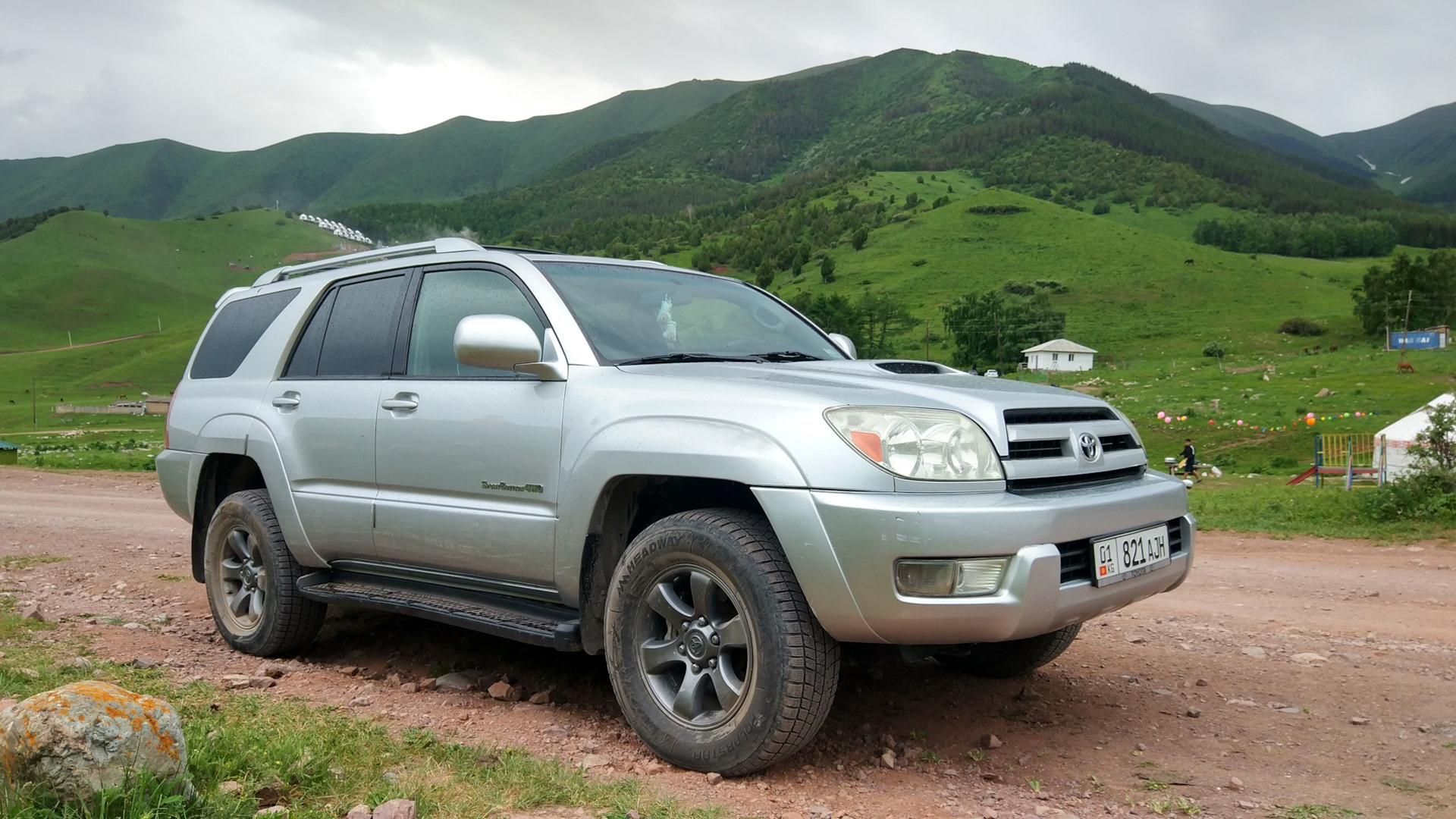 Toyota 4Runner IV 4.0 бензиновый 2003 | silver_t4r на DRIVE2