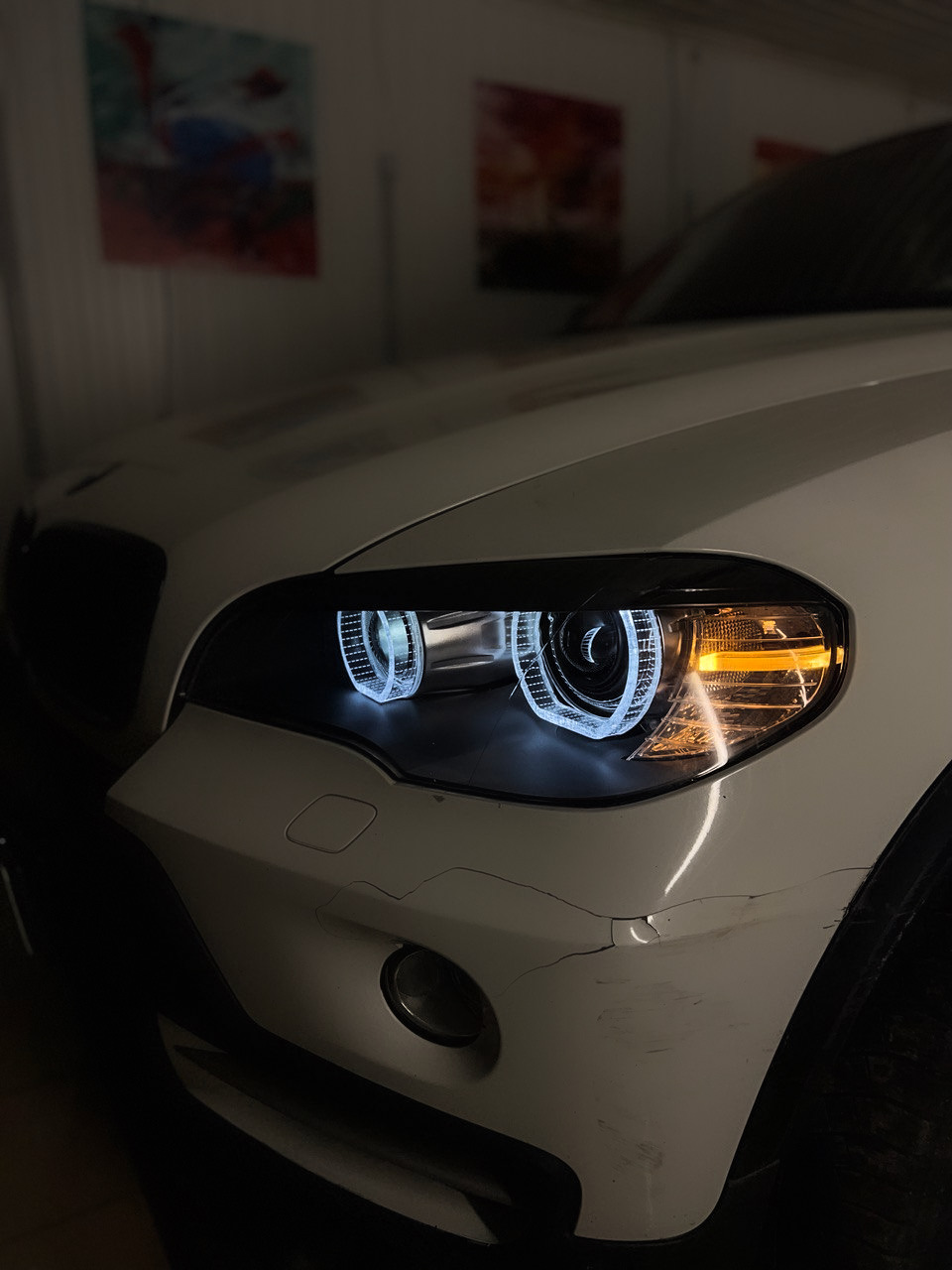 BMW X5, поколение E70 дорестайлинг. DIXEL DX600 — B900 автосвет на DRIVE2