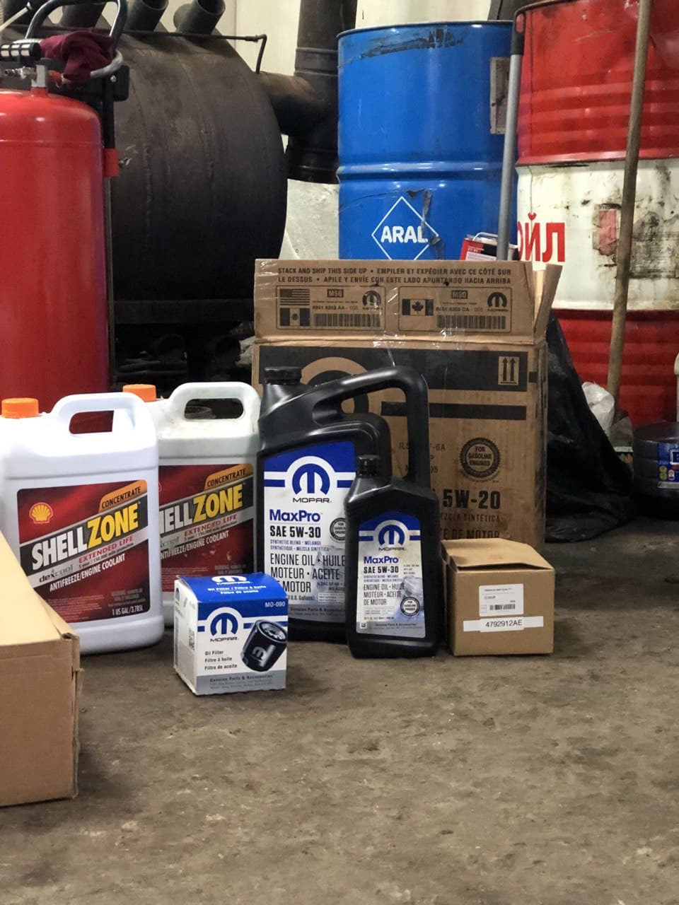 Обслуживание Системы охлаждения (Замена Радиатор, Теплообменник ...