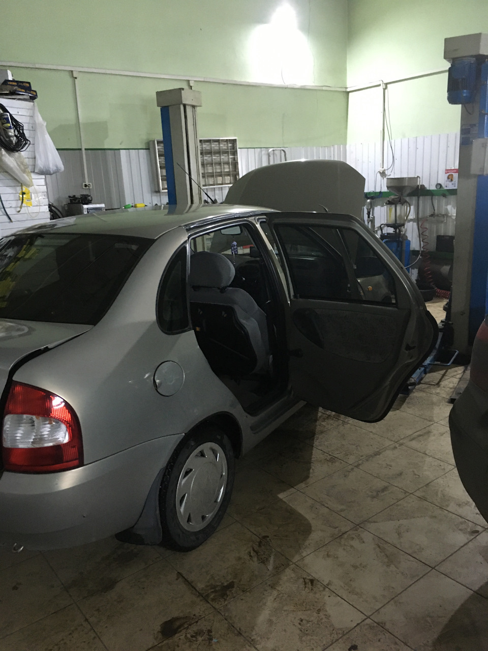 Хитрый бензонасос! — Lada Калина седан, 1,6 л, 2006 года | поломка | DRIVE2