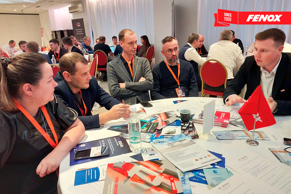 FENOX НА NEXUS AUTOMOTIVE RUSSIA — FENOX на DRIVE2