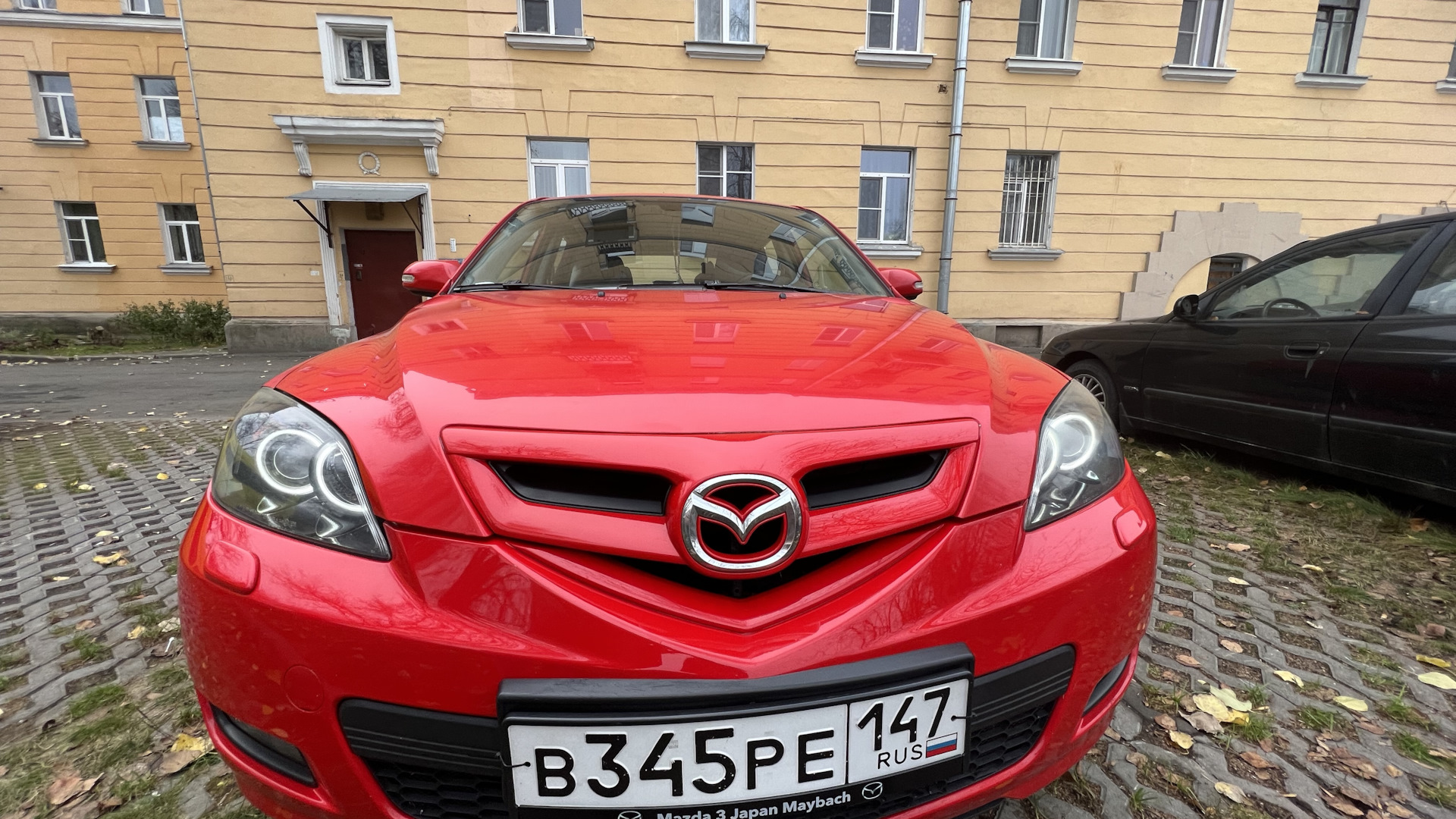 Mazda 3 (1G) BK 1.6 бензиновый 2007 | Japan Maybach на DRIVE2