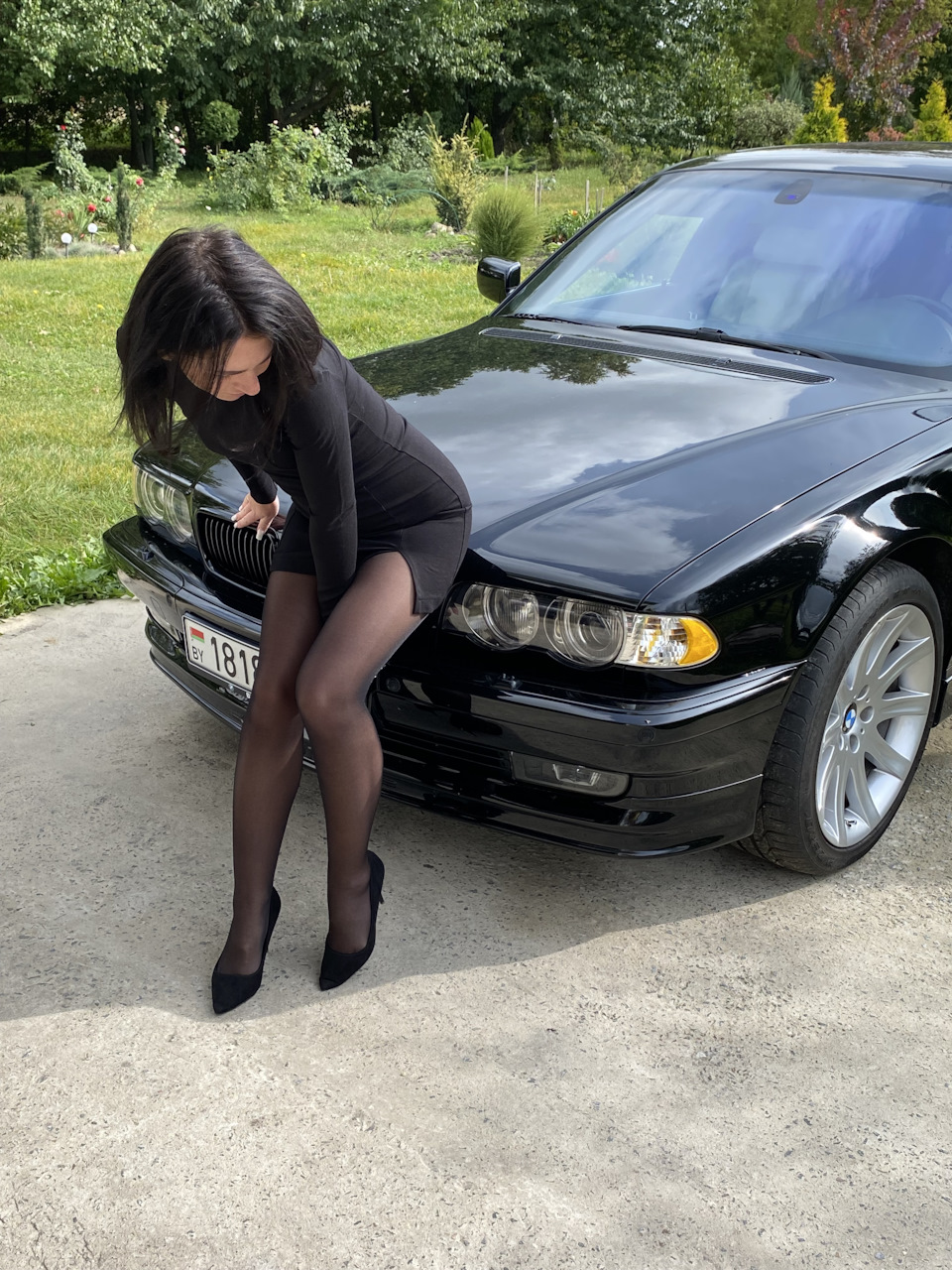 Бэха, лето, девушка. — Сообщество «Girls & Cars» на DRIVE2