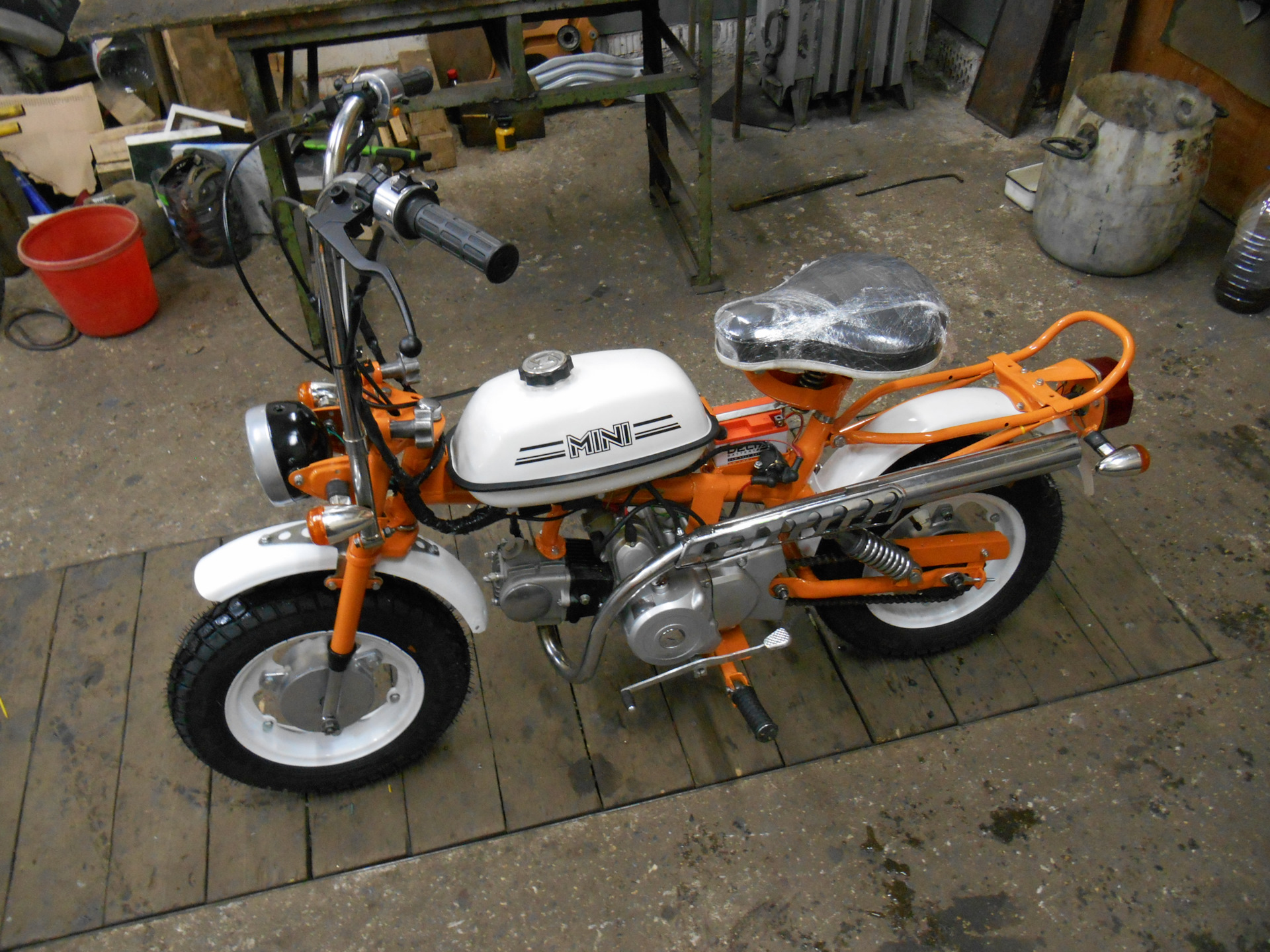 Mini Riga 26. Вариации с разными движками. — DRIVE2