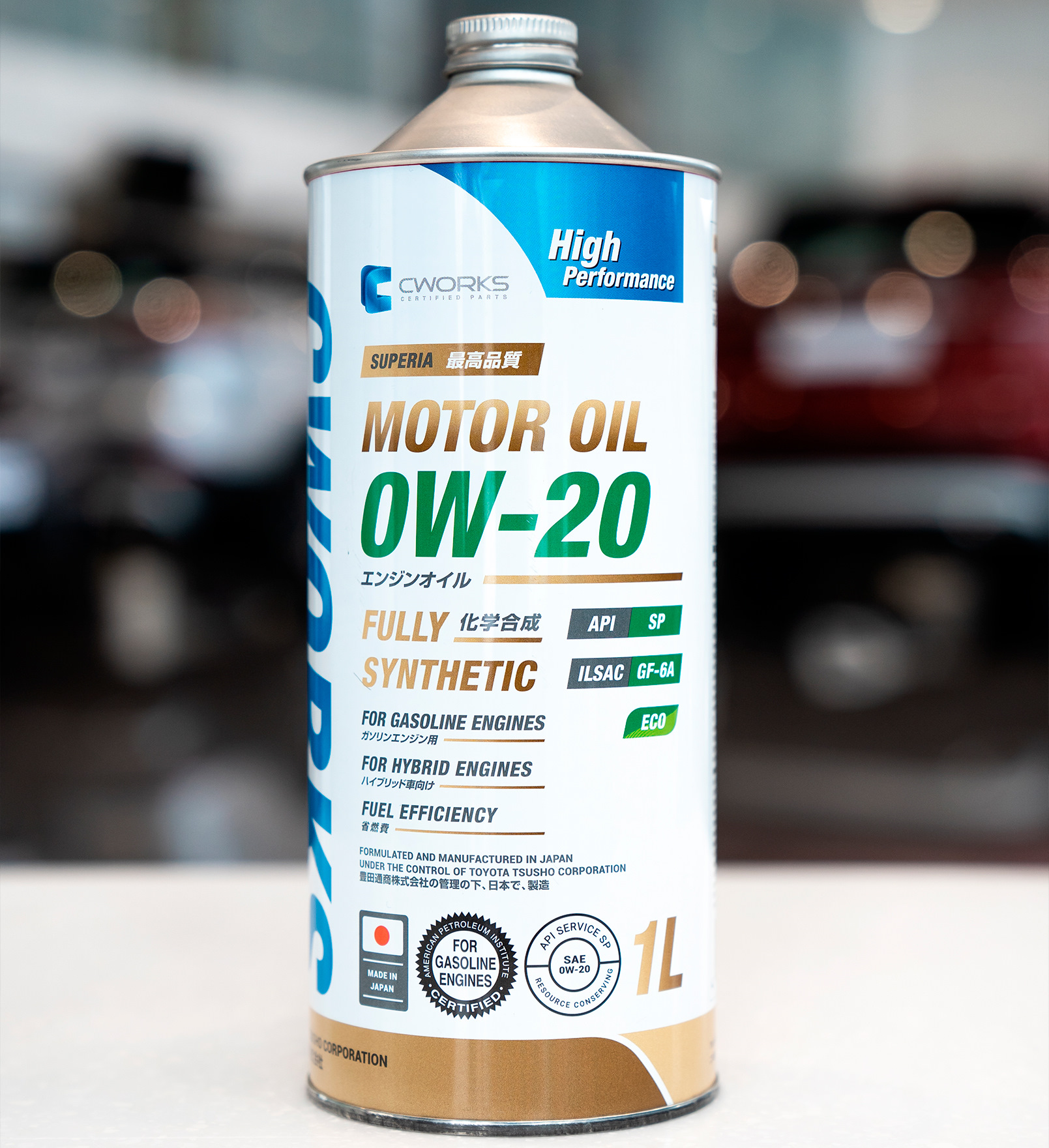 SUPERIA CWORKS MOTOR OIL 0W-20 — CWORKS на DRIVE2
