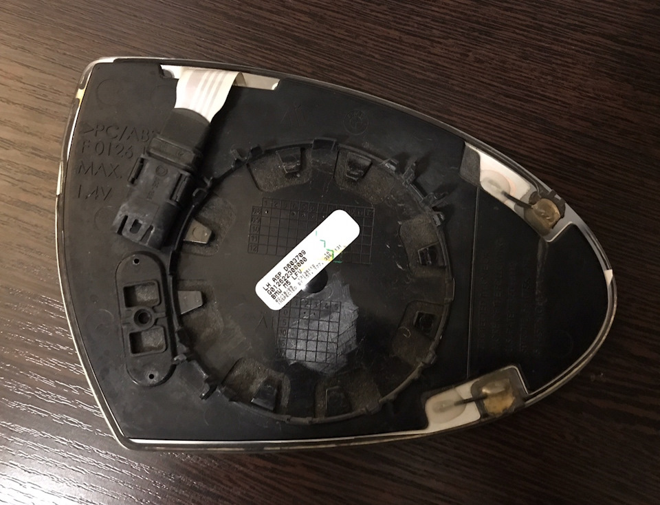 51167903823 Стекло панорамного зеркала с обогревом Л BMW | Запчасти на ...