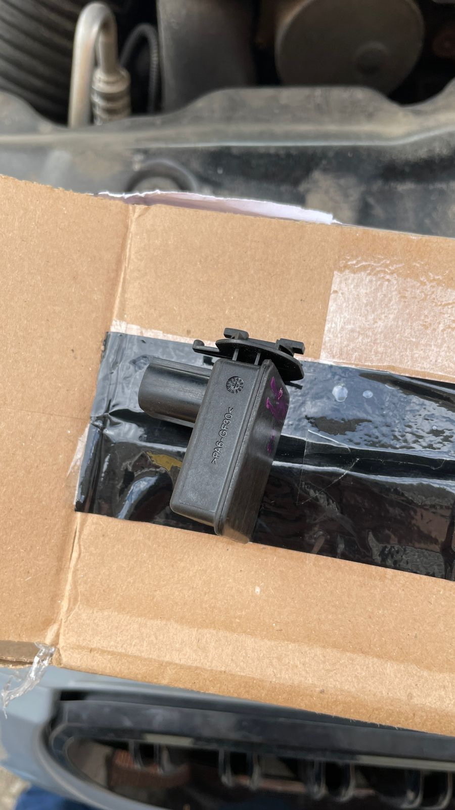 Заменил датчик AUC — BMW 5 series (E60), 3 л, 2006 года | запчасти | DRIVE2