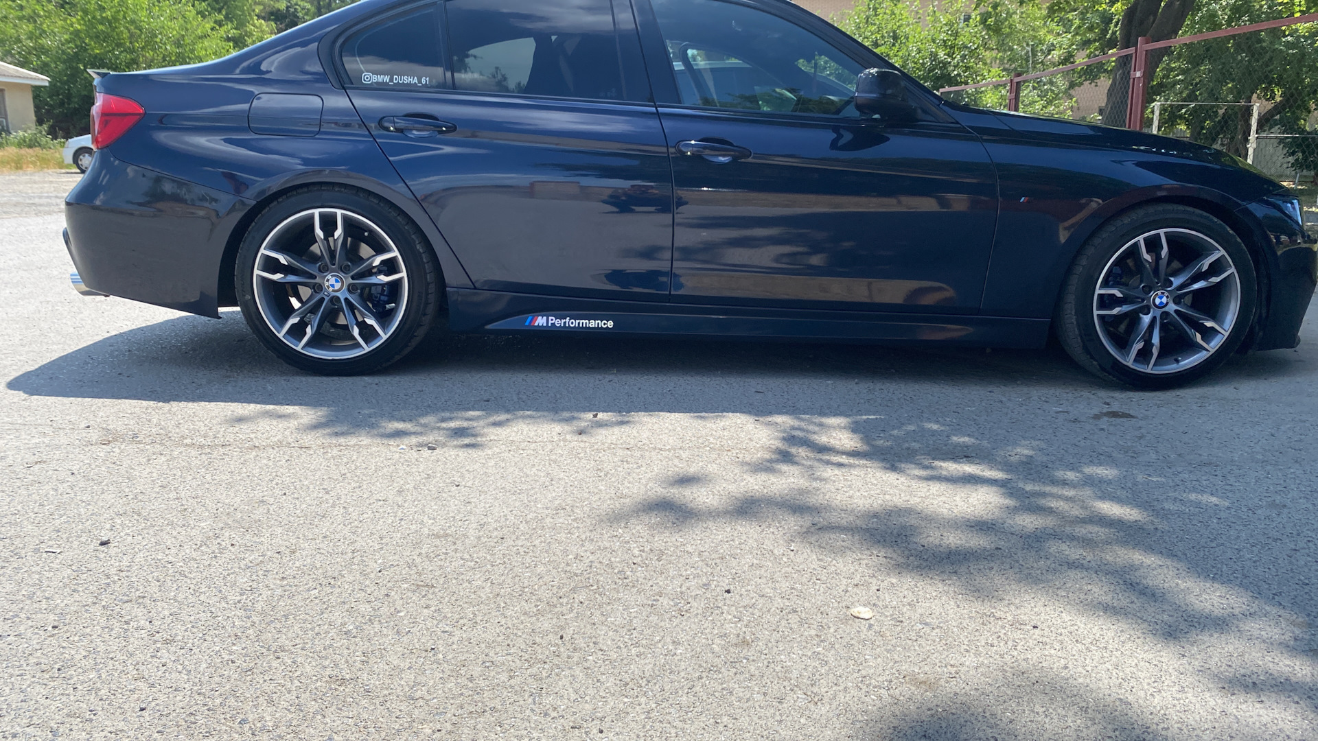 Посадка есть — BMW 3 series (F30), 2 л, 2016 года | электроника | DRIVE2