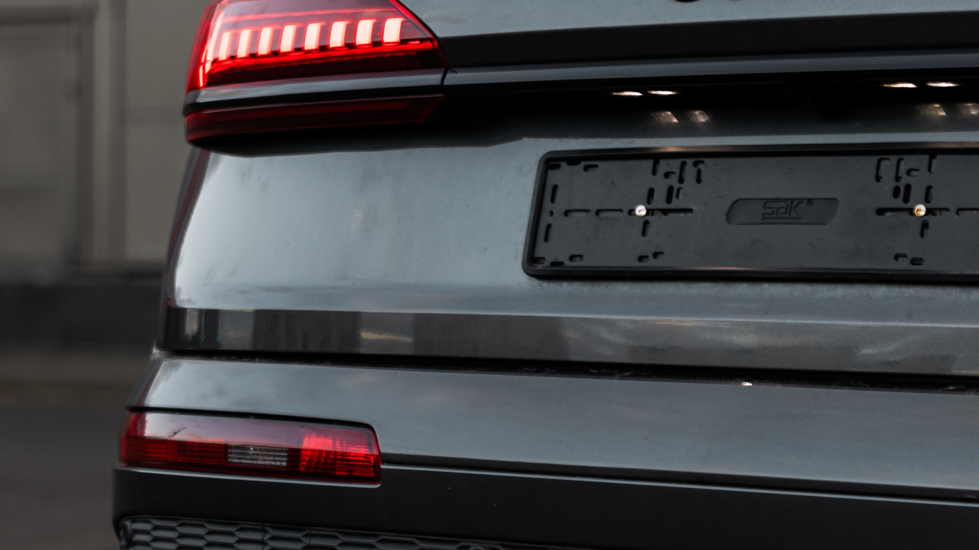 Audi SQ7 4.0 бензиновый 2021 | EA825 ~Чёрная Магия~ на DRIVE2