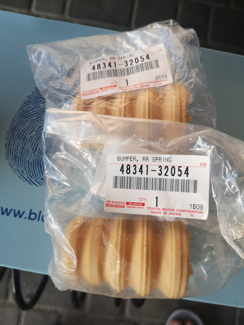 4834132054 Отбойник амортизатора TOYOTA LEXUS | Запчасти на DRIVE2