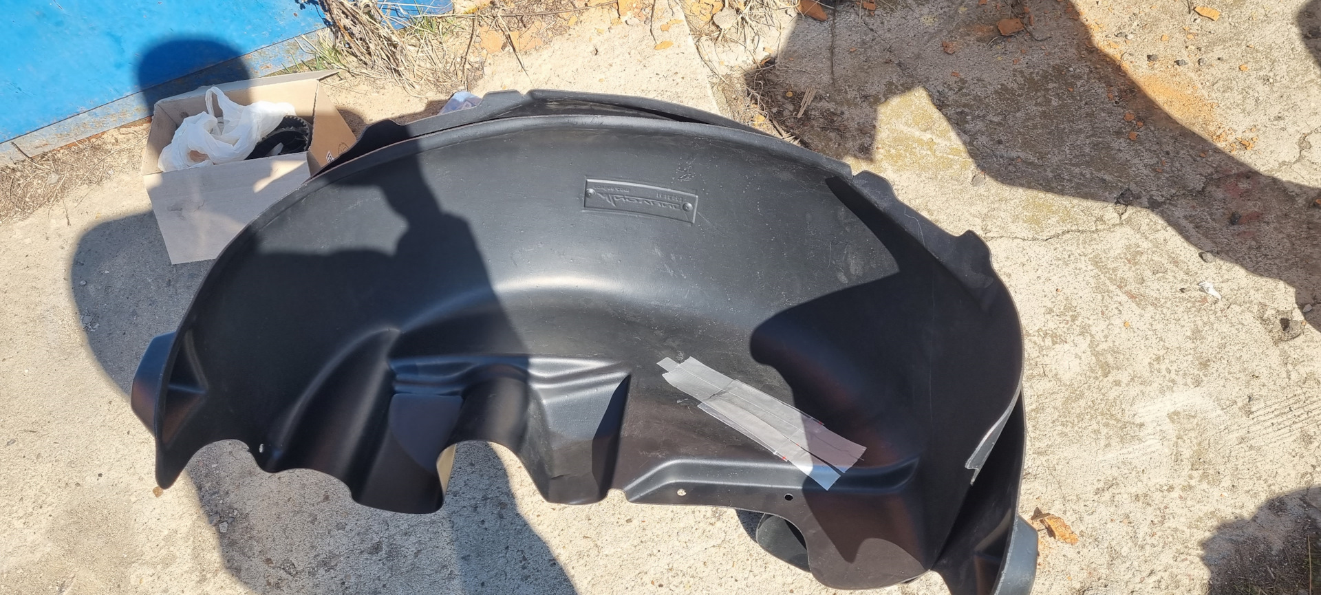 подготовка к чистке впуска, тонировка, подкрылки и экстерьер — Ford ...