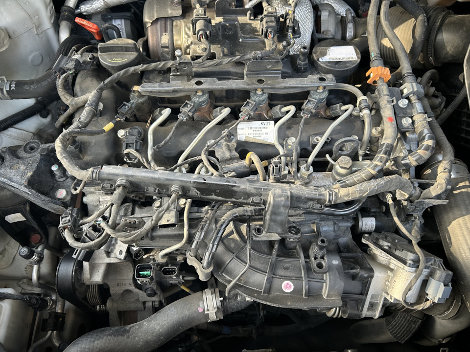 Подготовка к зиме. Часть первая. Свечи накала. — Hyundai Tucson (TL), 2 ...