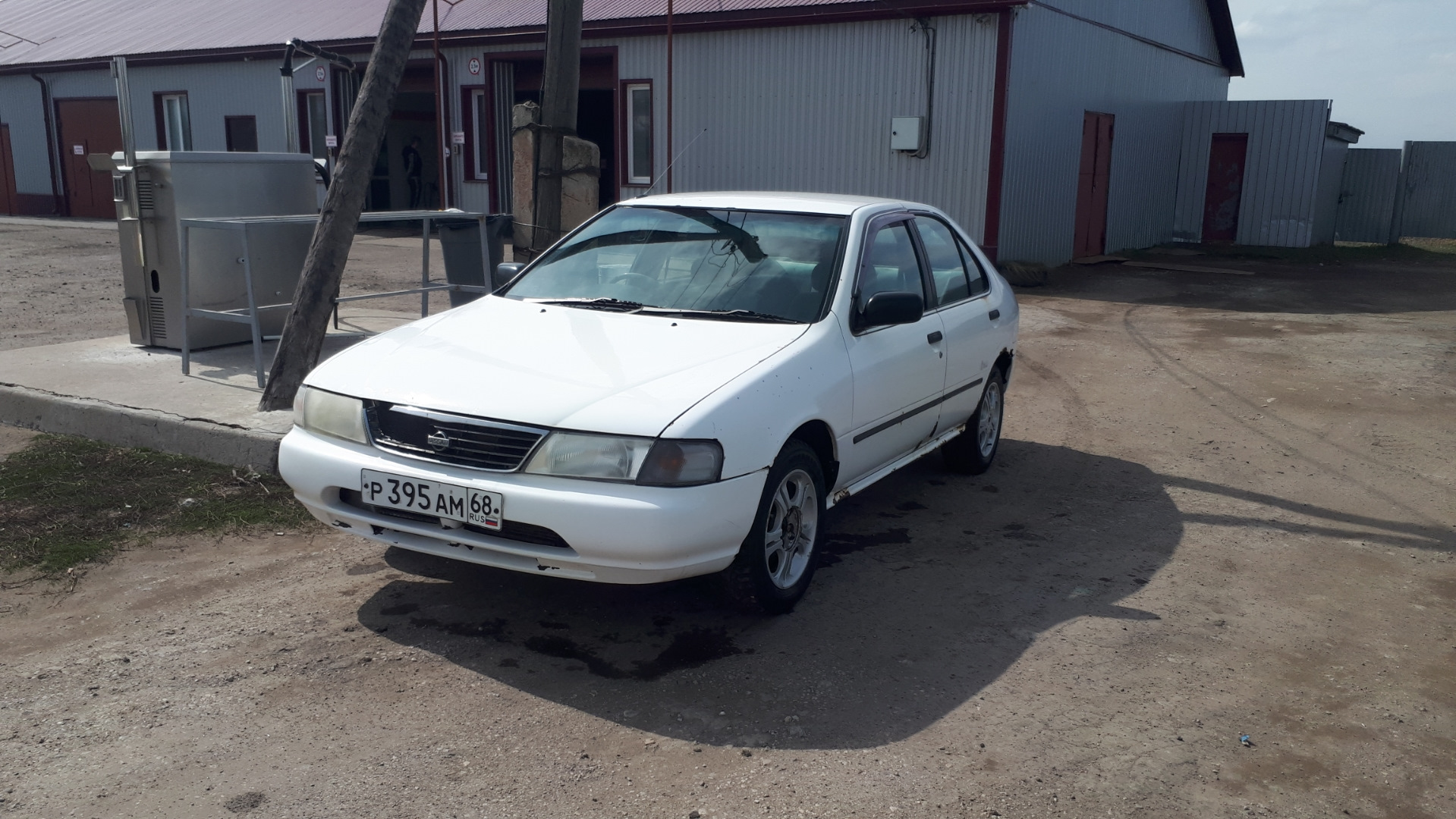 Продан — Nissan Sunny (B14), 1,5 л., 1994 года | продажа машины | DRIVE2