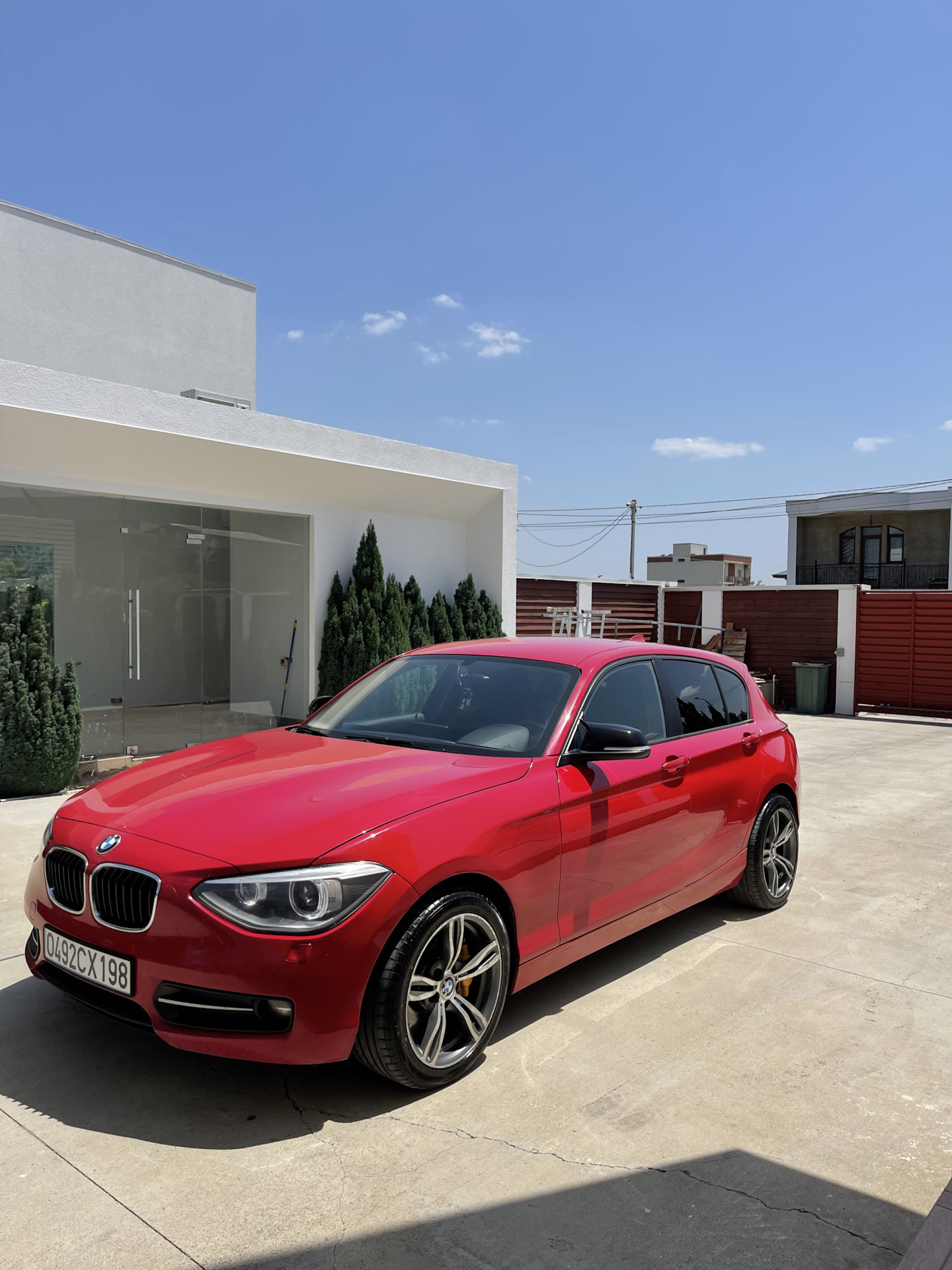 Кварц для авто ! — BMW 1 series (F20), 1,6 л, 2014 года | аксессуары ...