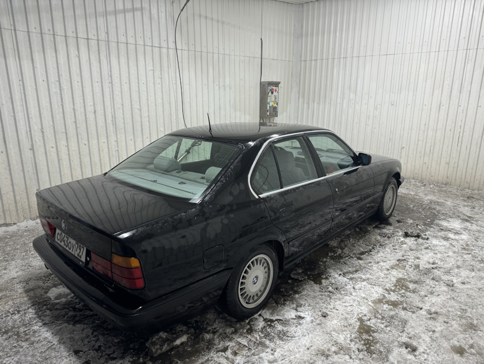 купил bmw e34 1992 года — Mercedes-Benz E-class All-Terrain, 2,2 л ...