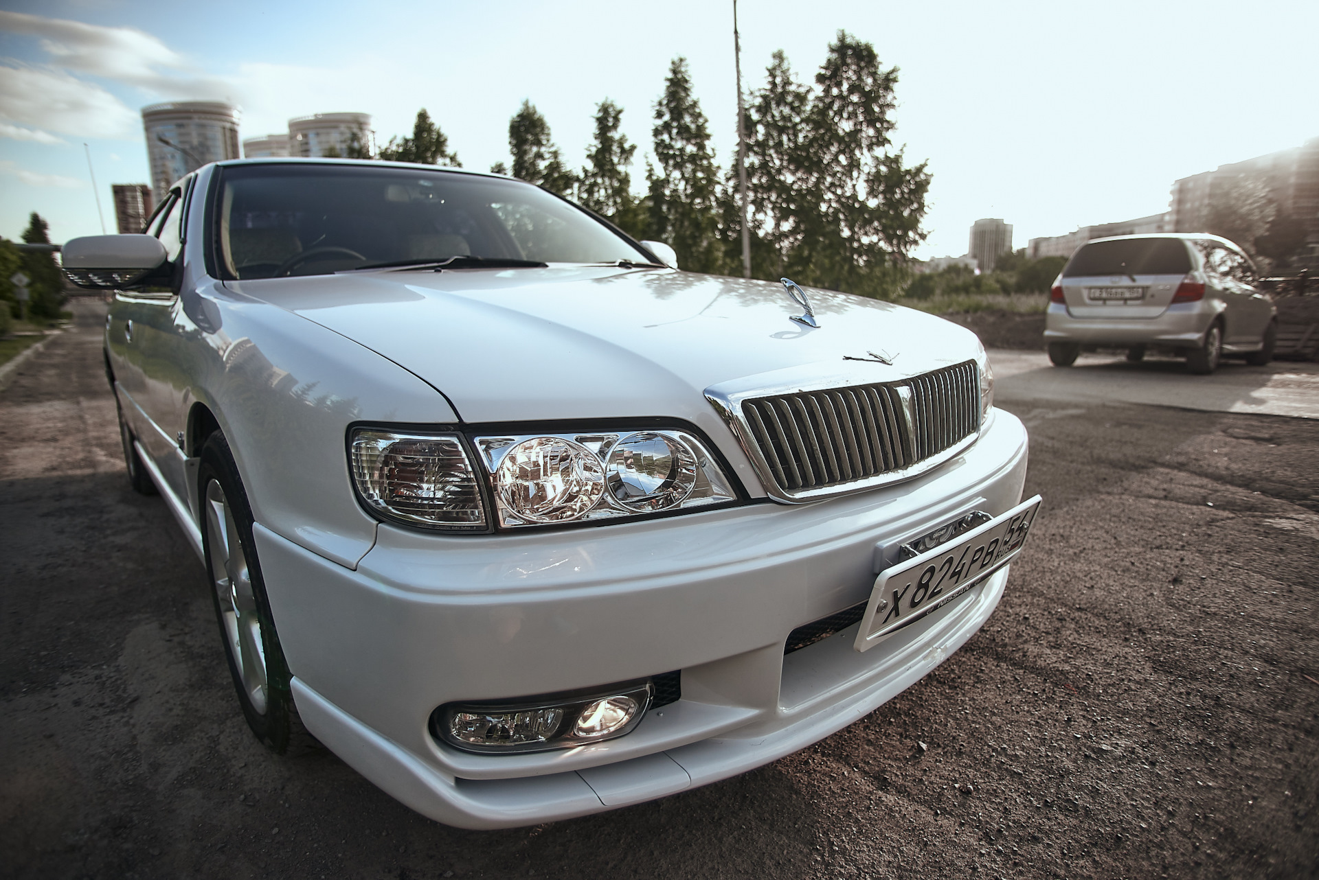 Nissan Cefiro A32 Autech Aero Selection — Nissan Cefiro (A32), 2 л ...