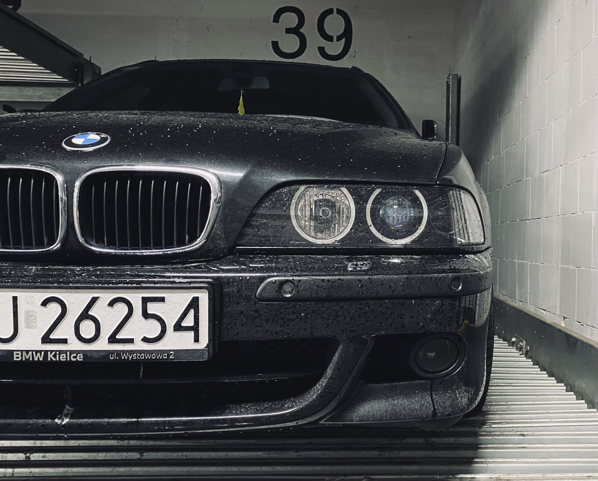 Примерил хром — BMW 5 series Touring (E39), 2,9 л, 2001 года | стайлинг ...