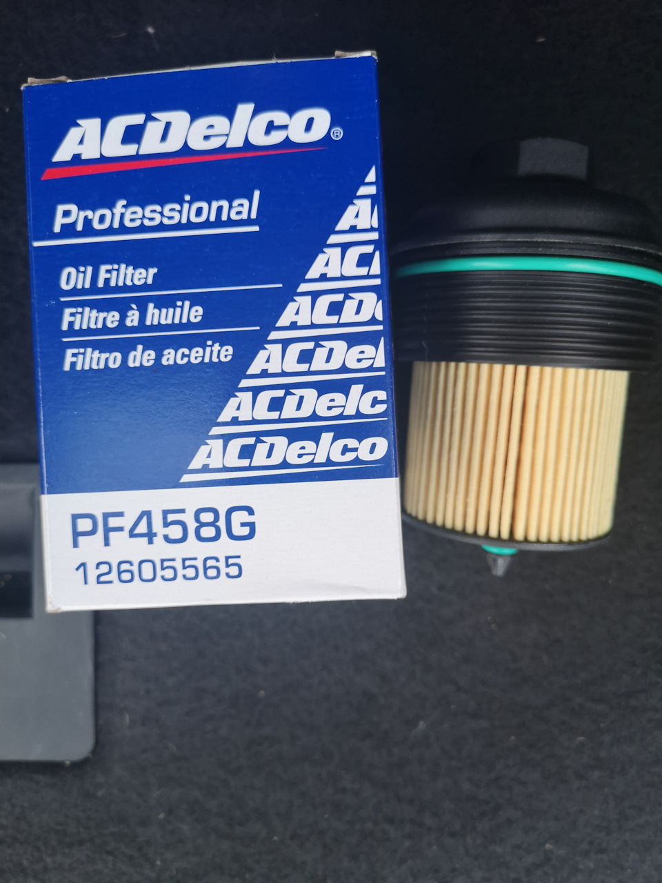 12605565 Масляный фильтр двигателя GM | Запчасти на DRIVE2