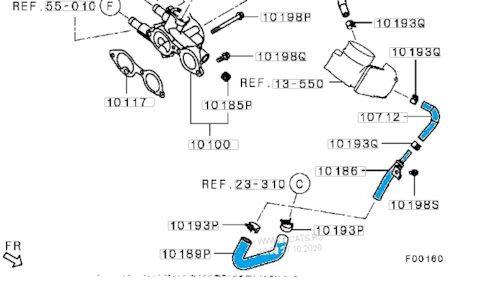 MN101574 Кронштейн крепления трансмиссии Mitsubishi | Запчасти на DRIVE2