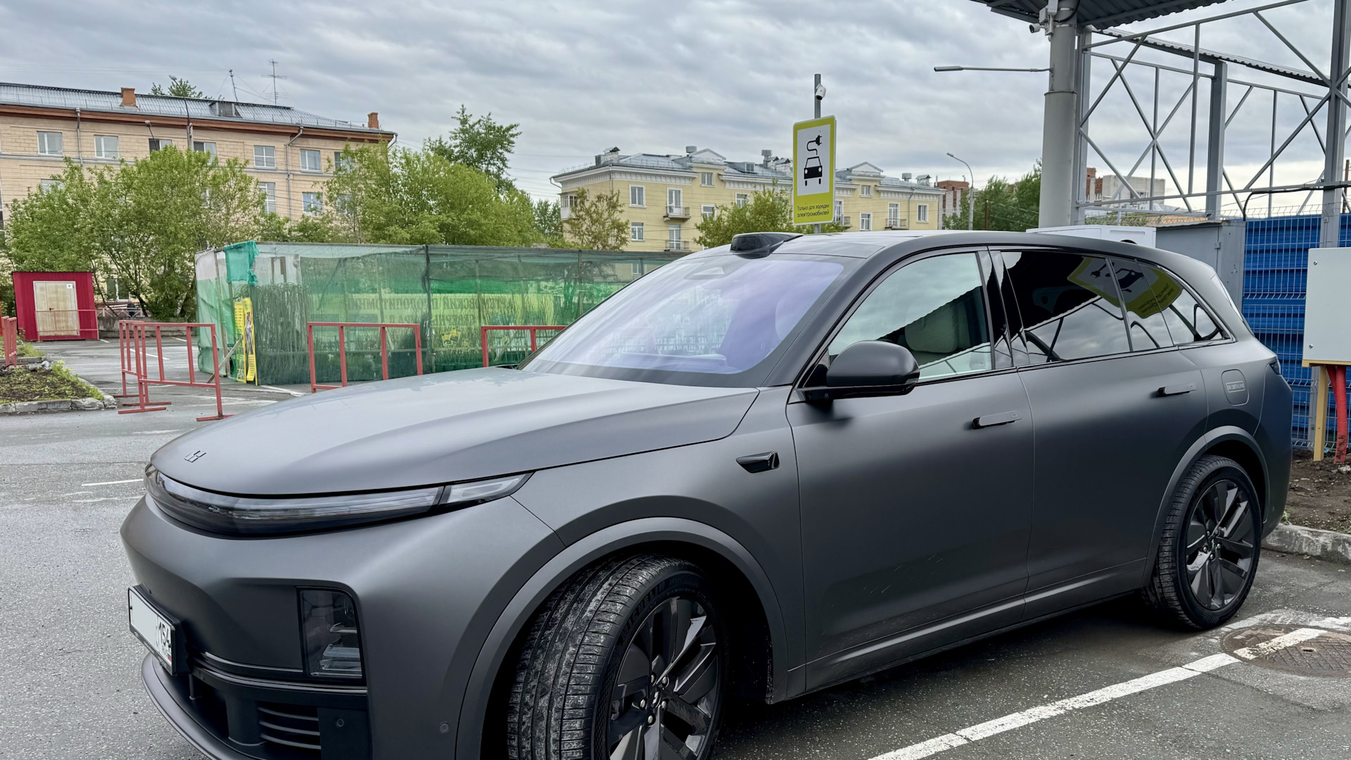 Li Auto Li L7 1.5 гибридный 2024 | на DRIVE2