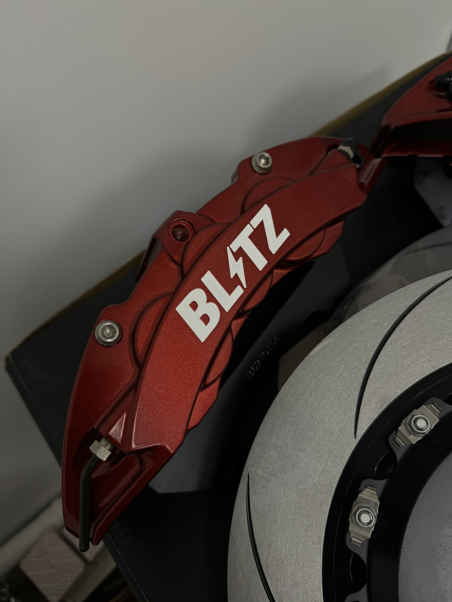 Тормозная система Blitz 6 поршней на Subaru BRZ — Subaru BRZ (1G), 2 л ...