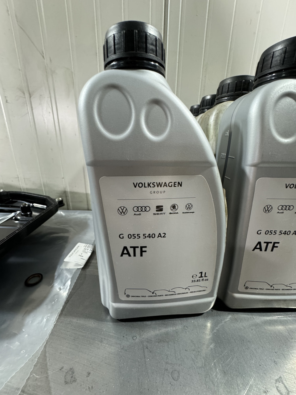 G055540A2 Масло трансмиссионно VAG | Запчасти на DRIVE2