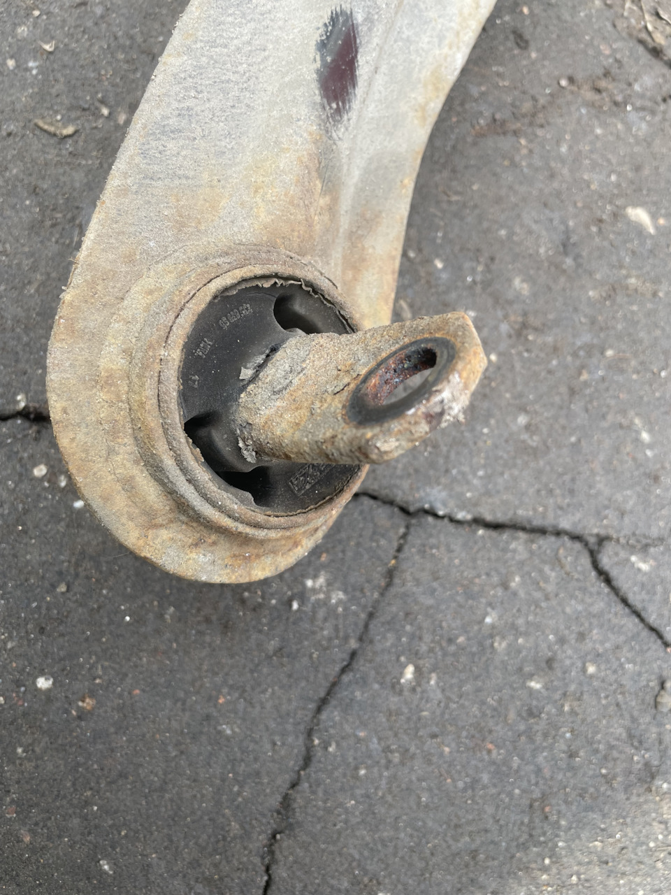Замена задней подвески — Mazda 3 (1G) BK, 1,6 л, 2008 года | визит на ...