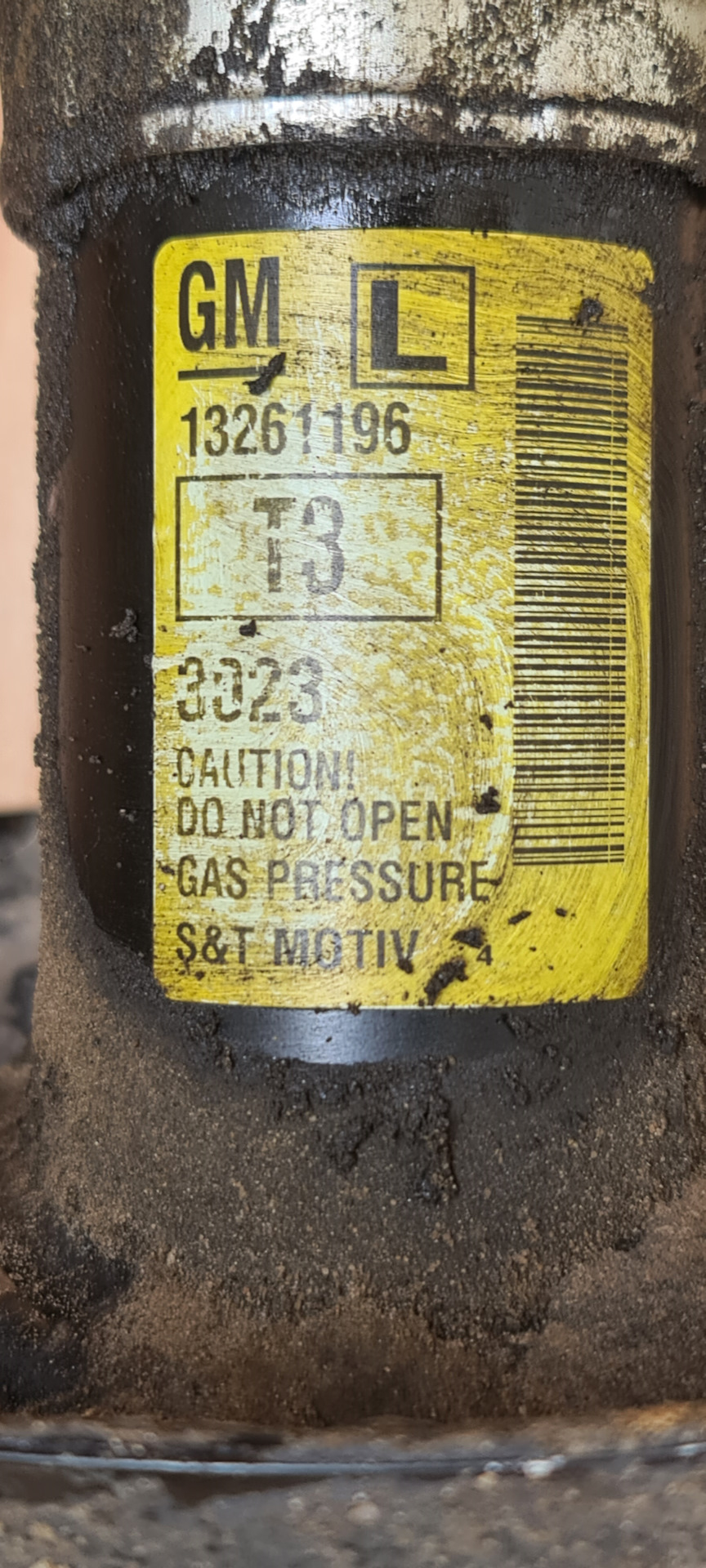 Куча запчастей осталась после ремонта подвески — Chevrolet Orlando (1G ...