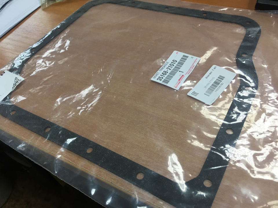 3516821010 Прокладка поддона TOYOTA LEXUS | Запчасти на DRIVE2