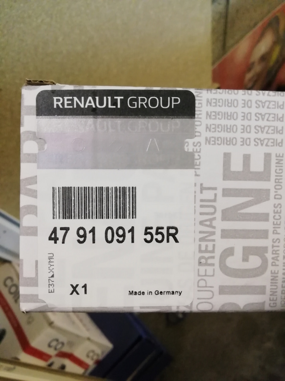 479109155R Датчик абс пер RENAULT | Запчасти на DRIVE2
