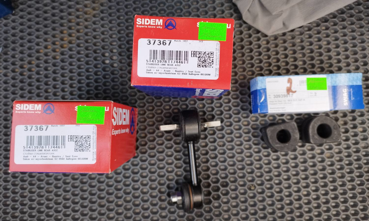 Небольшое ТО часть 1 — Audi A4 (B6), 1,6 л, 2001 года | визит на сервис ...