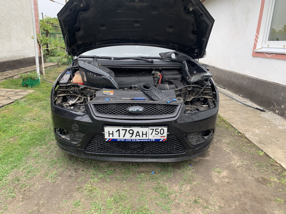 Установка би лед птф вместо диодных Салман и тонировка — Ford Focus ...