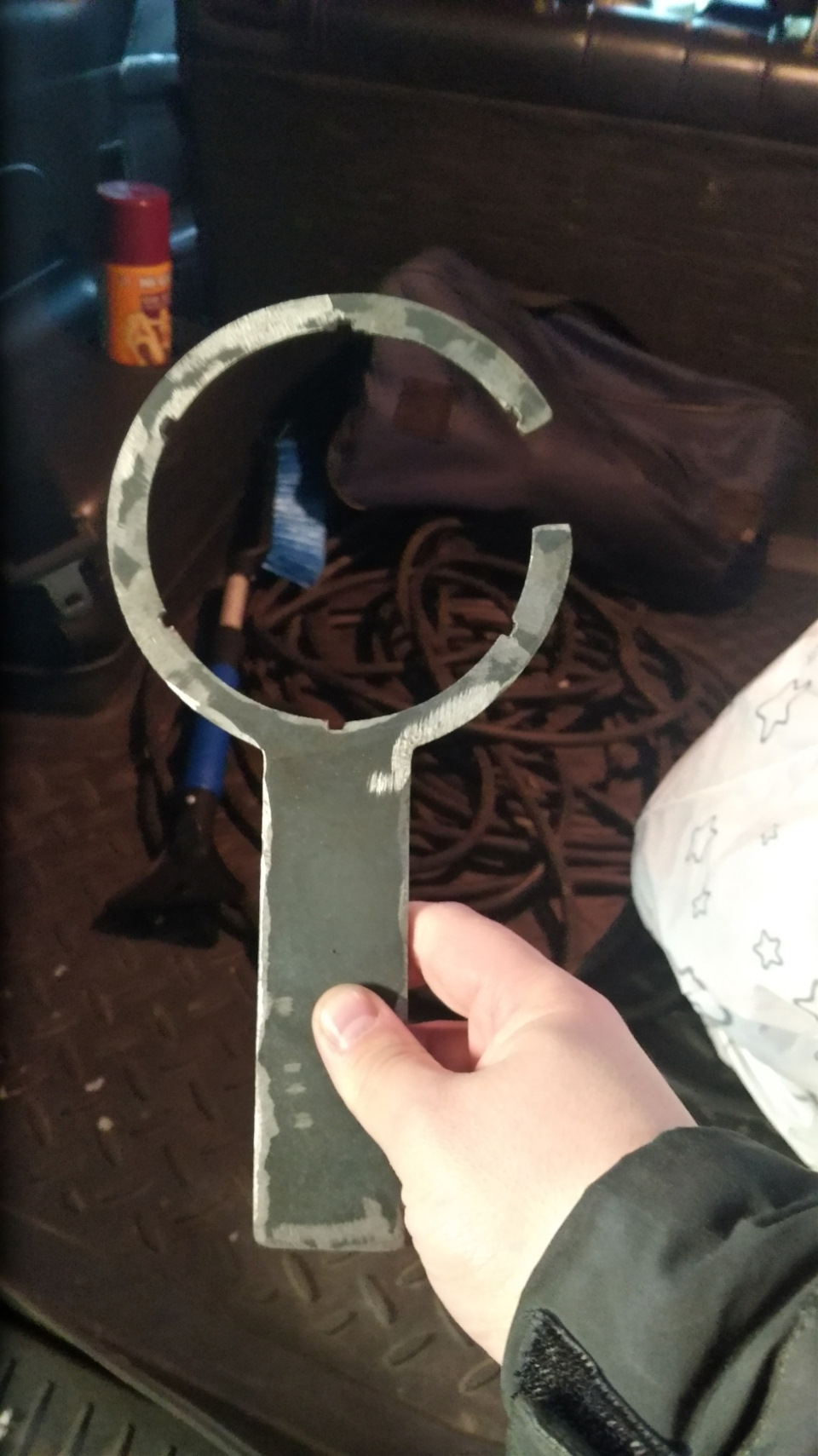 Ключ для крышки топливного филтра — Daewoo Winstorm, 2 л, 2010 года ...