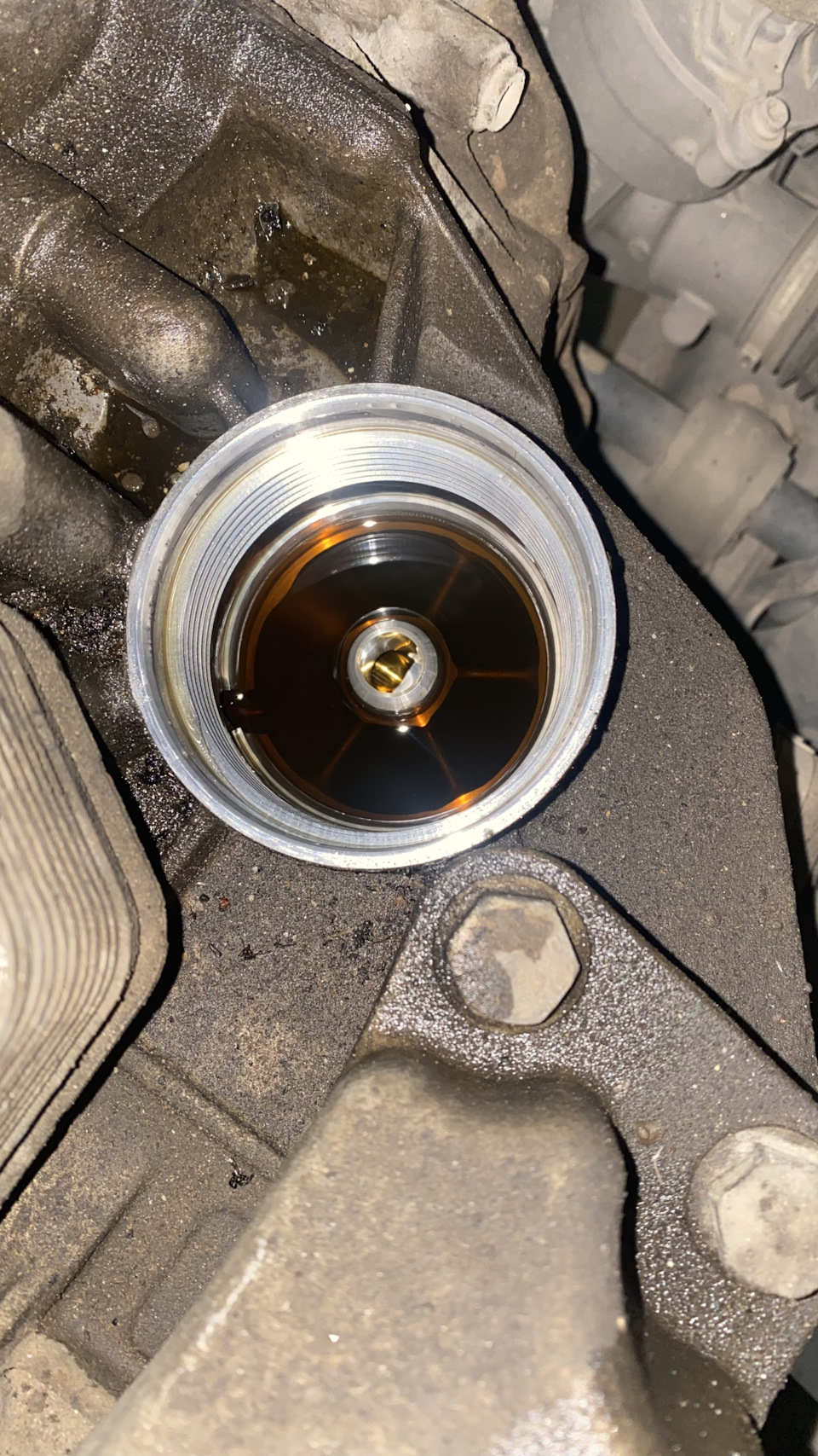 Замена масла ДСГ6 +++, Тормозной — Skoda Octavia A7 Mk3, 2 л, 2016 года ...