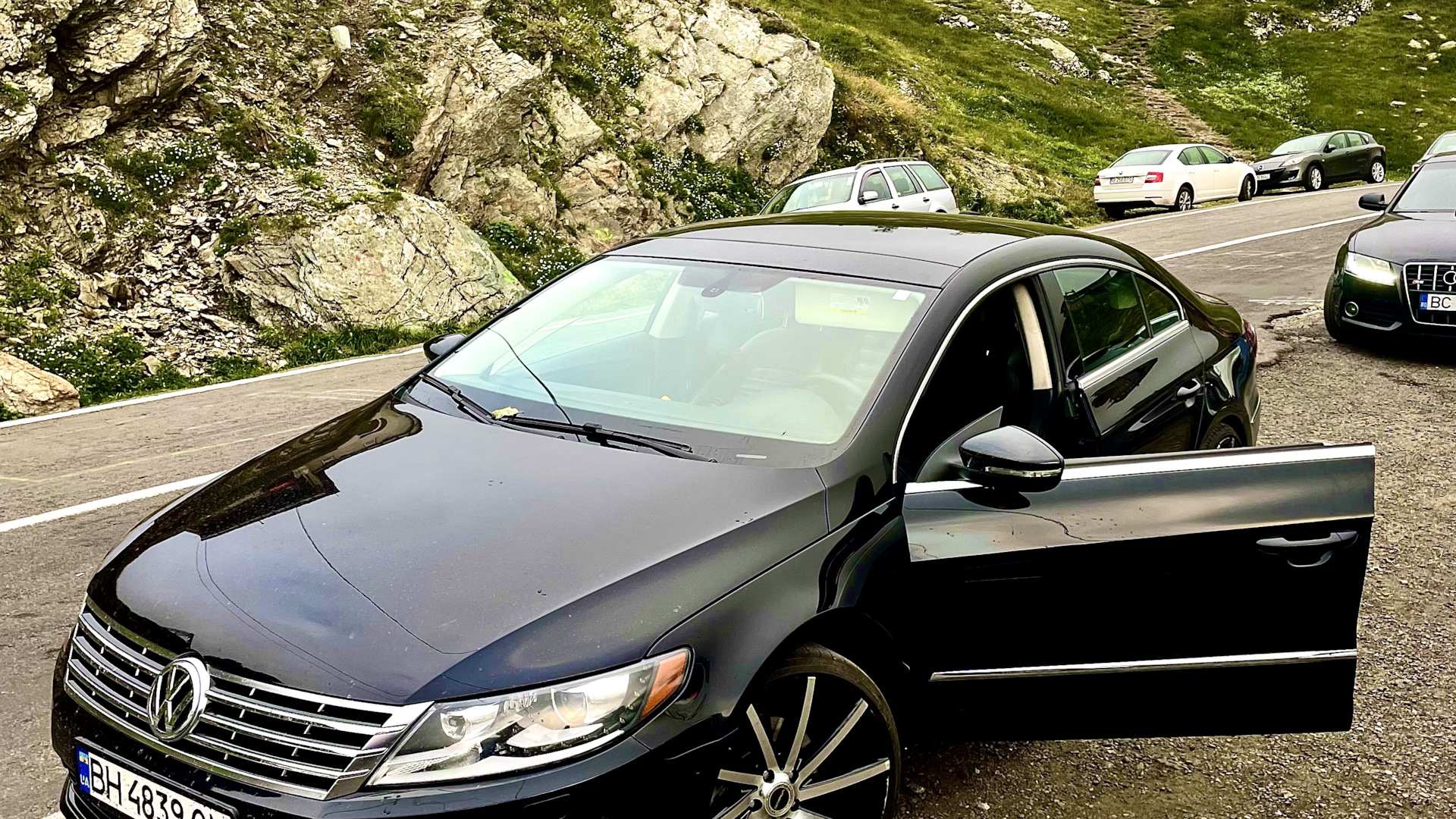 Volkswagen Passat CC 2.0 бензиновый 2014 | EXECUTIVE 2.0 T на DRIVE2